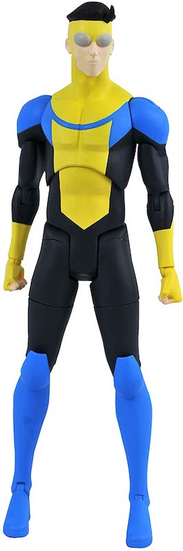 Diamond Select Toys Invincible & Omni-Man Select Figure Pre-Orders On ...