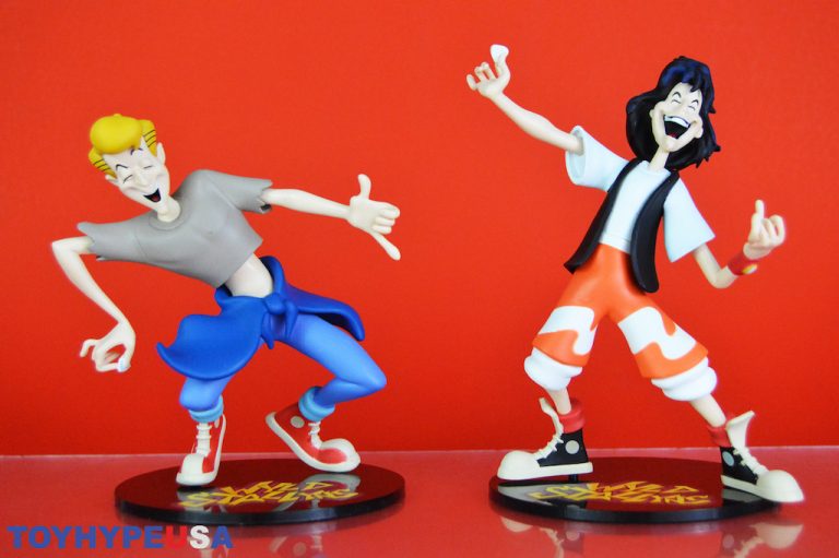 NECA Toys Toony Classics Bill and Ted’s Excellent Adventure Figures Review