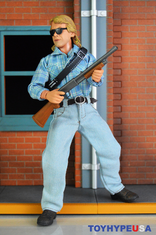 NECA Toys They Live 8" Clothed John Nada Figure Review