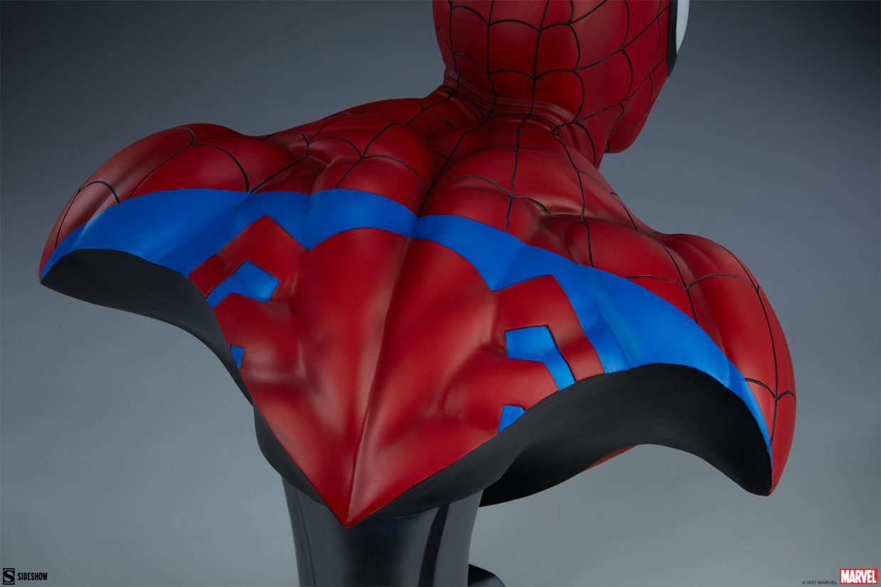Sideshow Collectibles Marvel Comics - Spider-Man Life Size Bust Pre-Orders