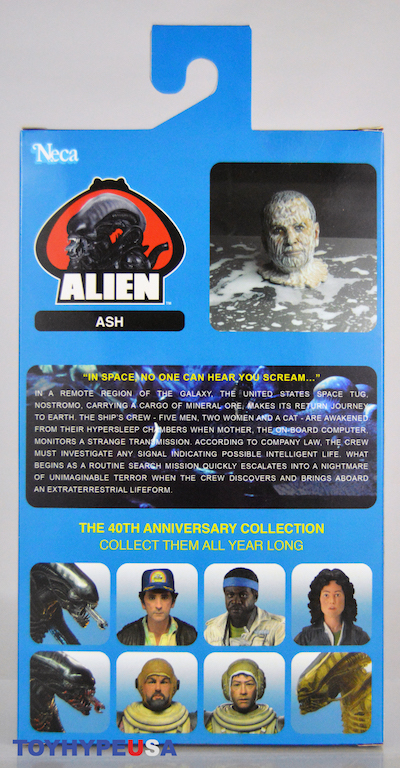 NECA Toys Alien 40th Anniversary Series 3 Figures Review