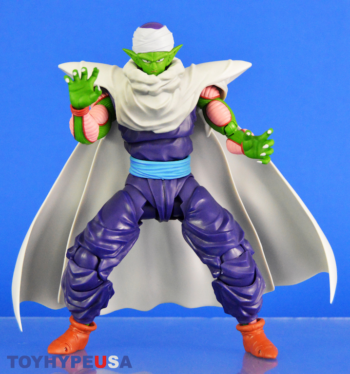 Tamashii Nations S.H. Figuarts Dragon Ball Z Piccolo Figure Review
