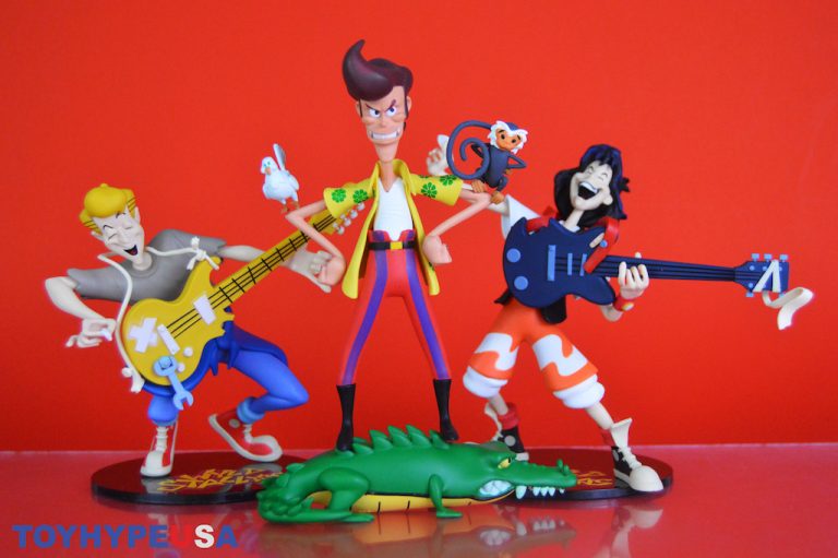 NECA Toys Toony Classics Bill and Ted’s Excellent Adventure Figures Review