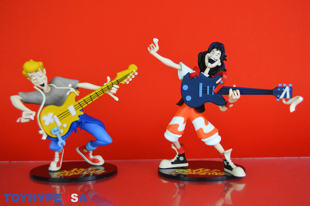 NECA Toys Toony Classics Bill and Ted’s Excellent Adventure Figures Review