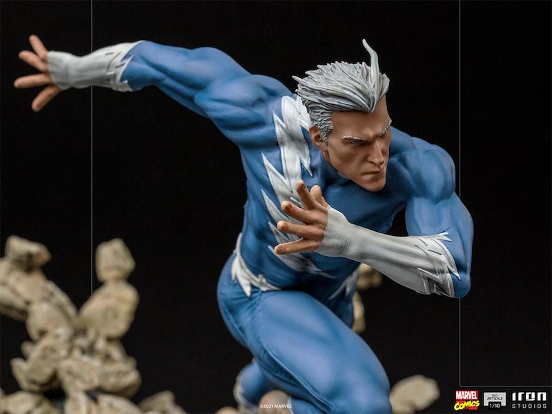 Iron Studios - Marvel Comics Quicksilver Statue Pre-Orders