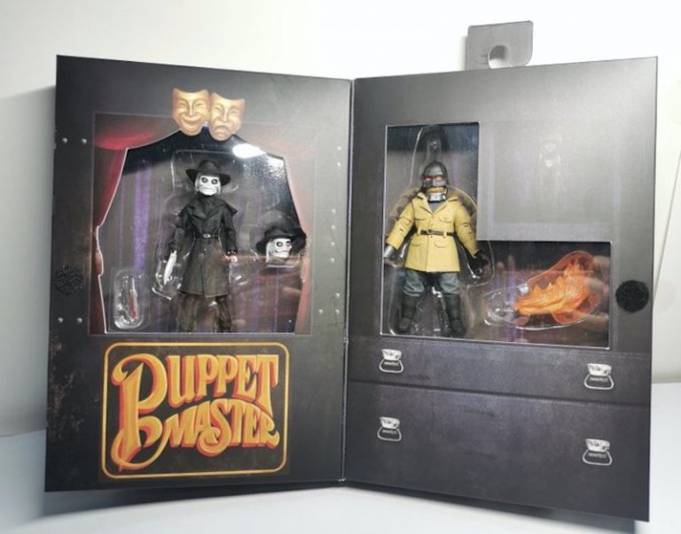 NECA Toys Puppet Master 2 Packs Figures In-Packaging
