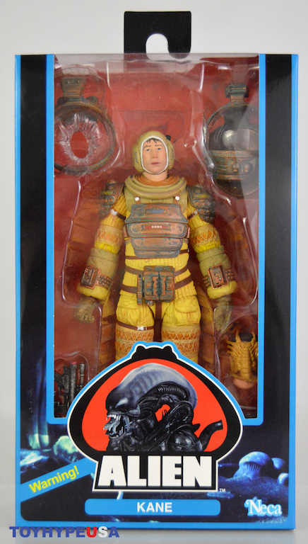 NECA Toys Alien 40th Anniversary Series 3 Figures Review