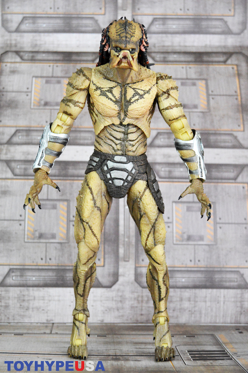 NECA Toys The Predator - Ultimate Unarmored Assassin Predator Figure Review