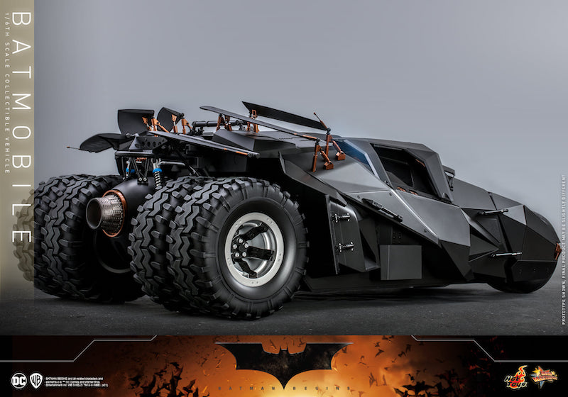 Hot Toys Batman Sixth Scale Figure & Batmobile Vehicle Pre-Orders