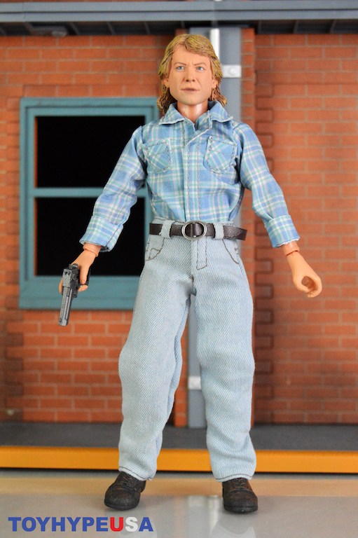 NECA Toys They Live 8" Clothed John Nada Figure Review