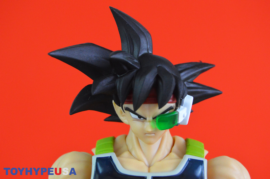 Bandai Tamashii Nations S.H. Figuarts Dragon Ball Z Bardock Figure Review