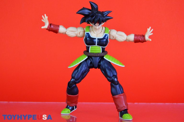 Bandai Tamashii Nations S.H. Figuarts Dragon Ball Z Bardock Figure Review