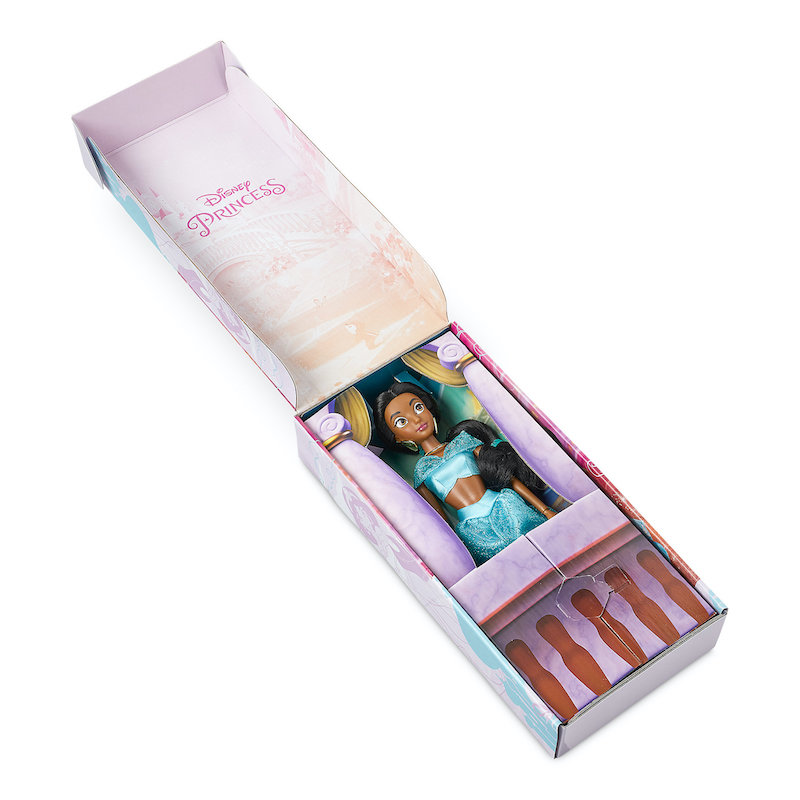 Disney Announces New Plastic-Free Packaging for Core Classic Princess Dolls