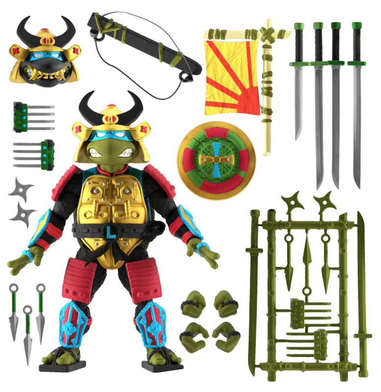 Super7 Teenage Mutant Ninja Turtles Ultimates Wave 5 Figure Pre-Orders