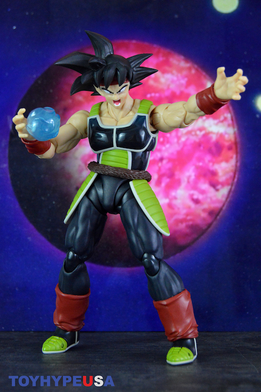 Bandai Tamashii Nations S.H. Figuarts Dragon Ball Z Bardock Figure Review