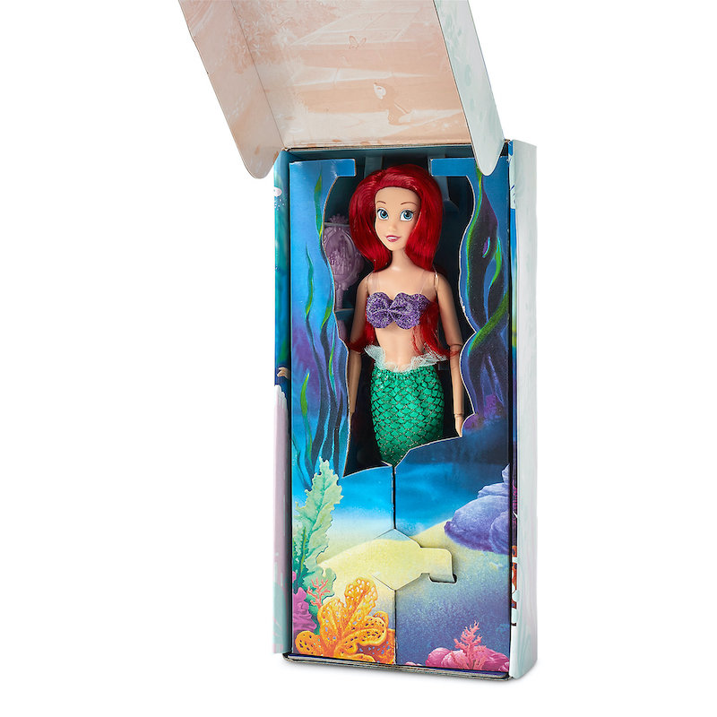 Disney Announces New Plastic-Free Packaging for Core Classic Princess Dolls