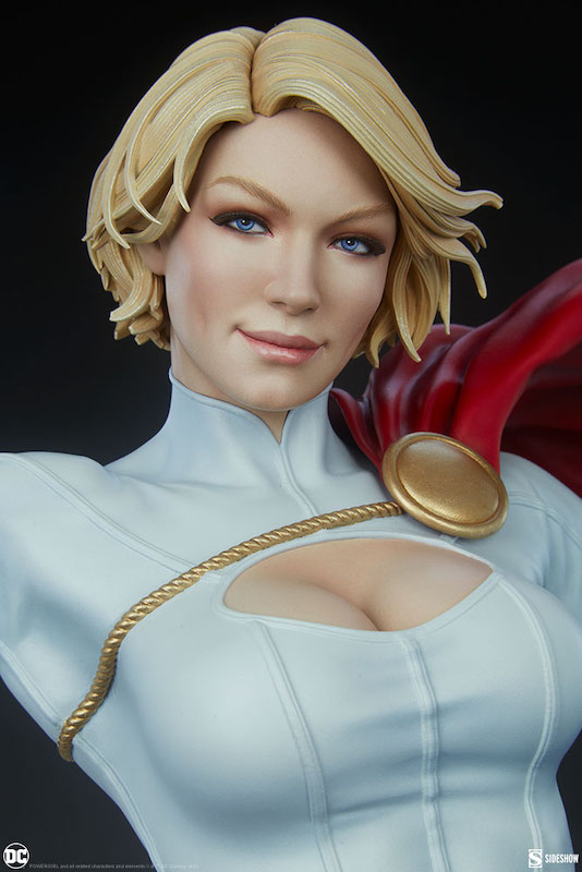 Sideshow Collectibles DC Comics - Power Girl Premium Format Figure Pre ...