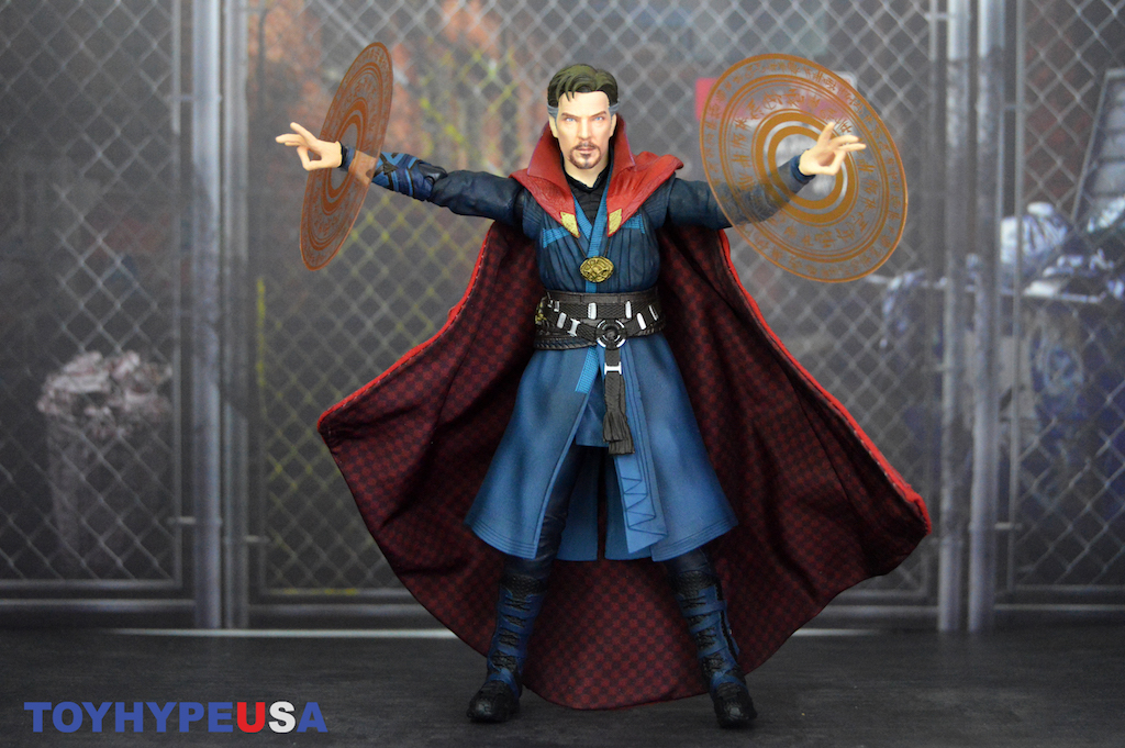 S.H. Figuarts Avengers: Infinity War - Battle on Titan Edition Doctor ...