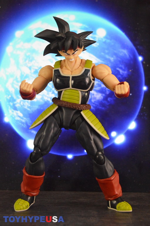 Bandai Tamashii Nations S.H. Figuarts Dragon Ball Z Bardock Figure Review