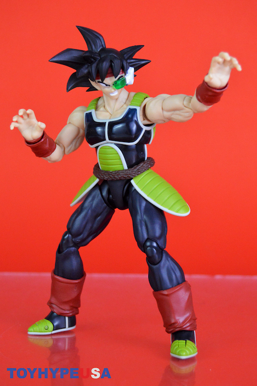 Bandai Tamashii Nations S.H. Figuarts Dragon Ball Z Bardock Figure Review