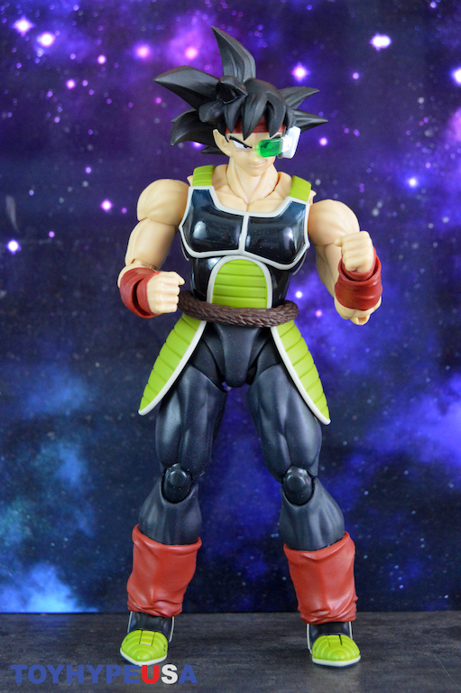 Bandai Tamashii Nations S.H. Figuarts Dragon Ball Z Bardock Figure Review