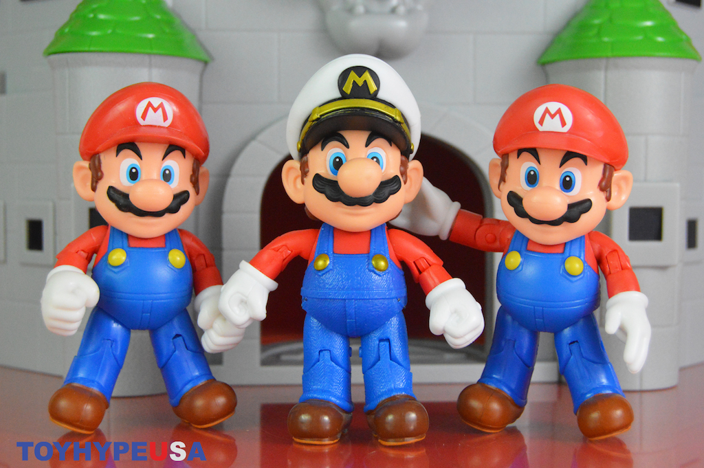 Jakks Pacific Super Mario - World Of Nintendo 4" Wave 22 Figures Review