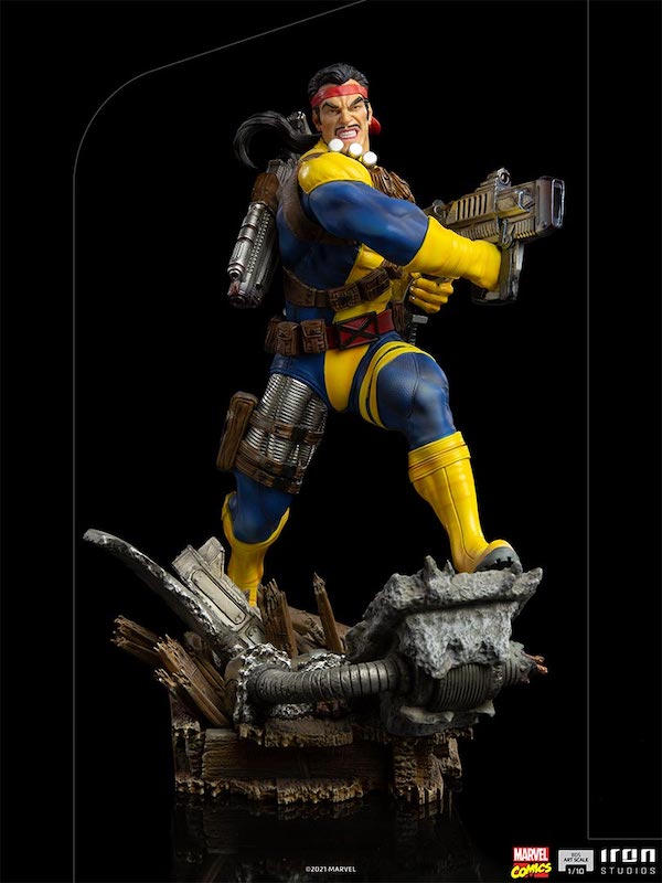 Iron Studios - Marvel Comics X-Men Forge Statue Pre-Orders