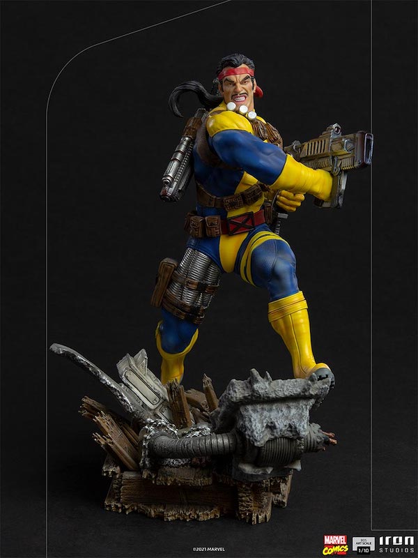 Iron Studios - Marvel Comics X-Men Forge Statue Pre-Orders