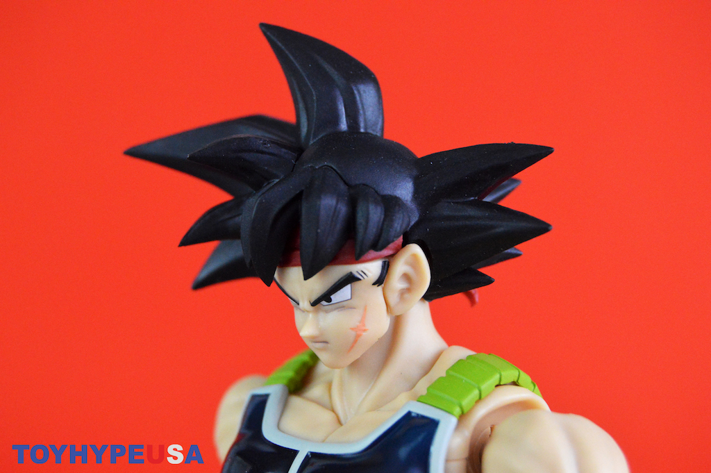 Bandai Tamashii Nations S.H. Figuarts Dragon Ball Z Bardock Figure Review