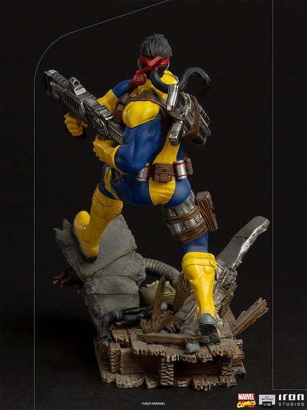 Iron Studios - Marvel Comics X-Men Forge Statue Pre-Orders