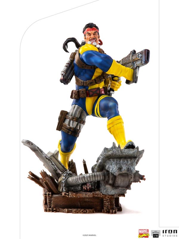 Iron Studios - Marvel Comics X-Men Forge Statue Pre-Orders