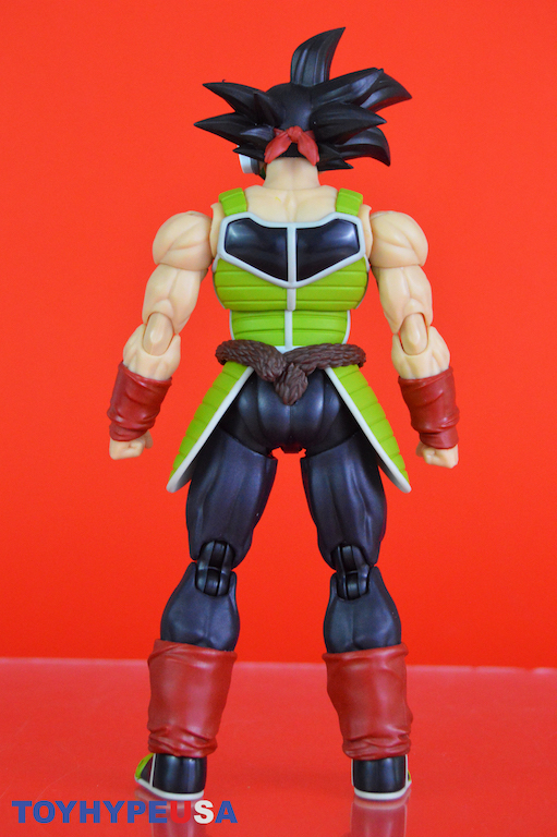 Bandai Tamashii Nations S.H. Figuarts Dragon Ball Z Bardock Figure Review