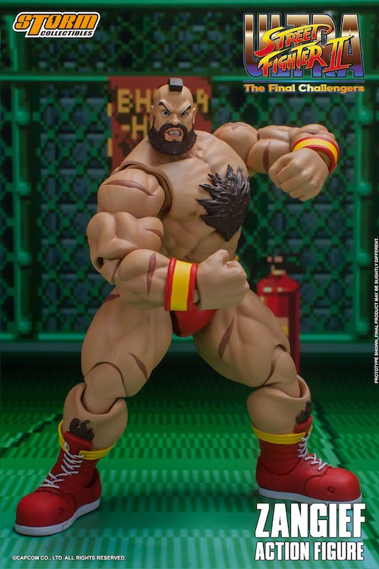 Storm Collectibles Ultra Street Fighter 2 - Zangief Figure Available Now