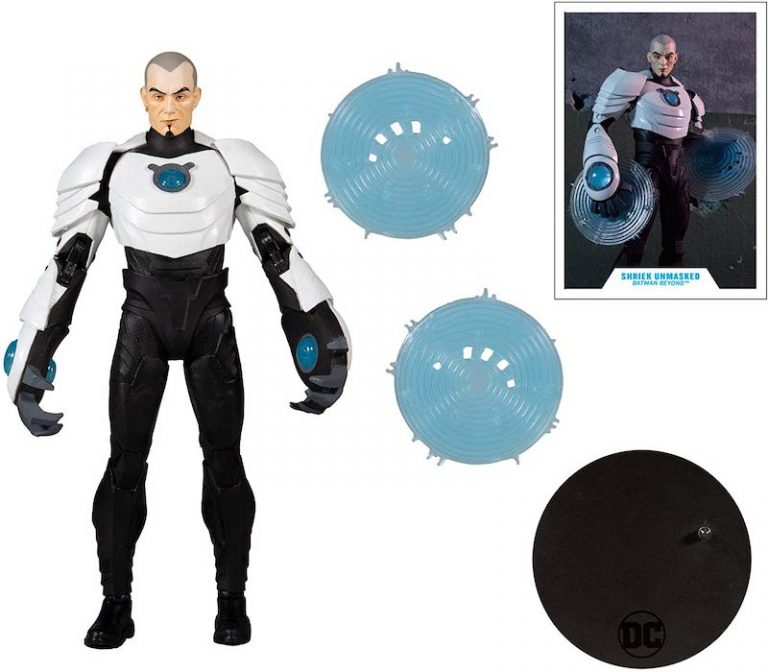 McFarlane Toys DC Multiverse - Batman Beyond Animated Shriek (Unmasked ...
