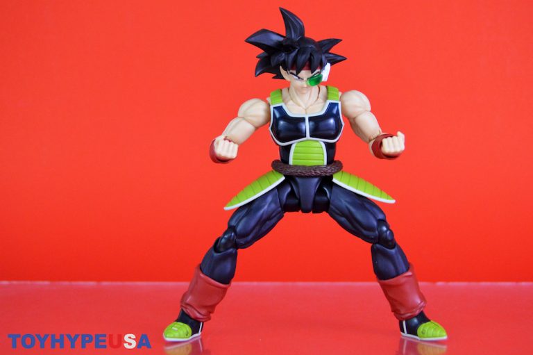 Bandai Tamashii Nations S.H. Figuarts Dragon Ball Z Bardock Figure Review
