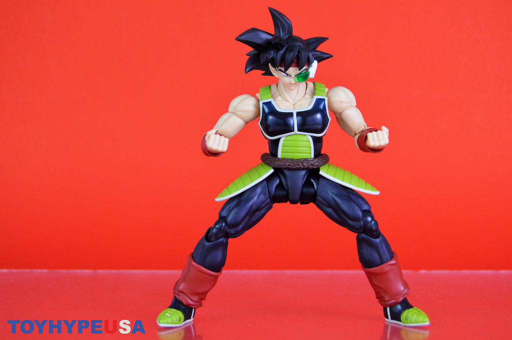 Bandai Tamashii Nations S.H. Figuarts Dragon Ball Z Bardock Figure Review