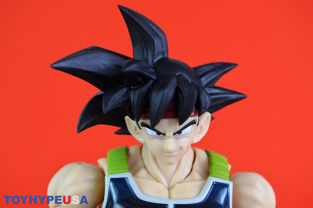 Bandai Tamashii Nations S.H. Figuarts Dragon Ball Z Bardock Figure Review