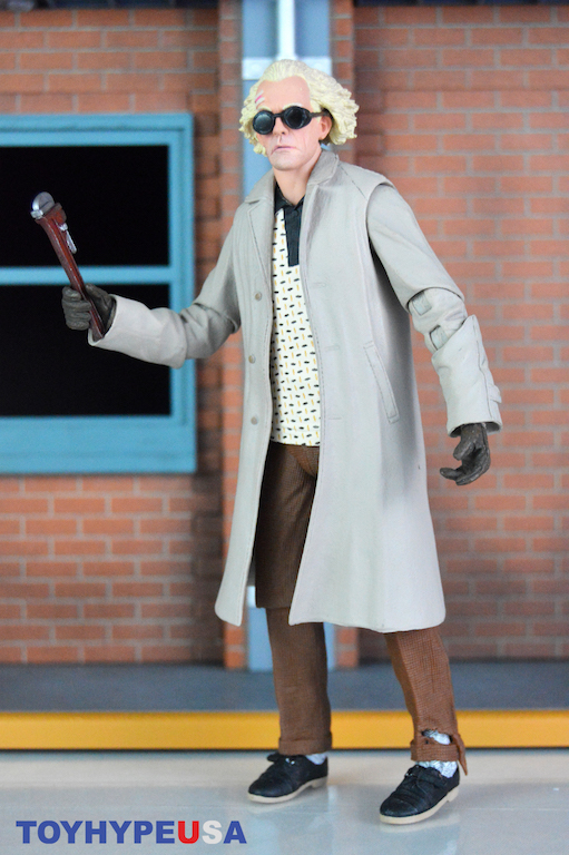 NECA Toys Back To The Future Ultimate Doc Brown 7" Scale Figure Review