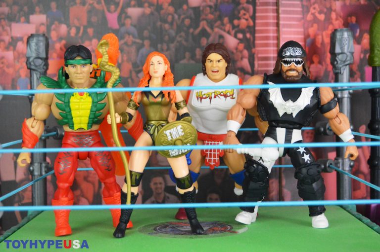 Mattel - Masters Of The WWE Universe Wave 5 Figures Video Review