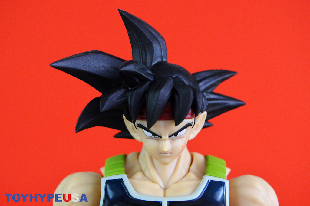 Bandai Tamashii Nations S.H. Figuarts Dragon Ball Z Bardock Figure Review