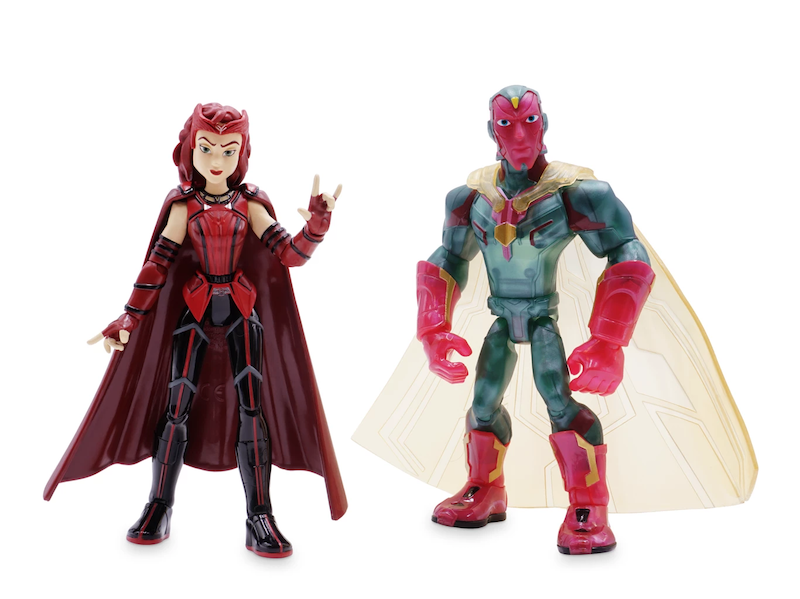 Disney Store Exclusive - Marvel Toy Box WandaVision - Scarlet Witch ...