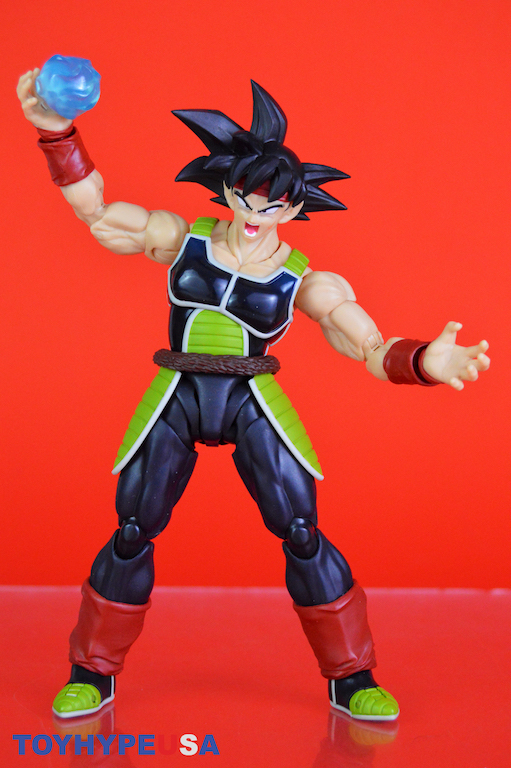 Bandai Tamashii Nations S.H. Figuarts Dragon Ball Z Bardock Figure Review