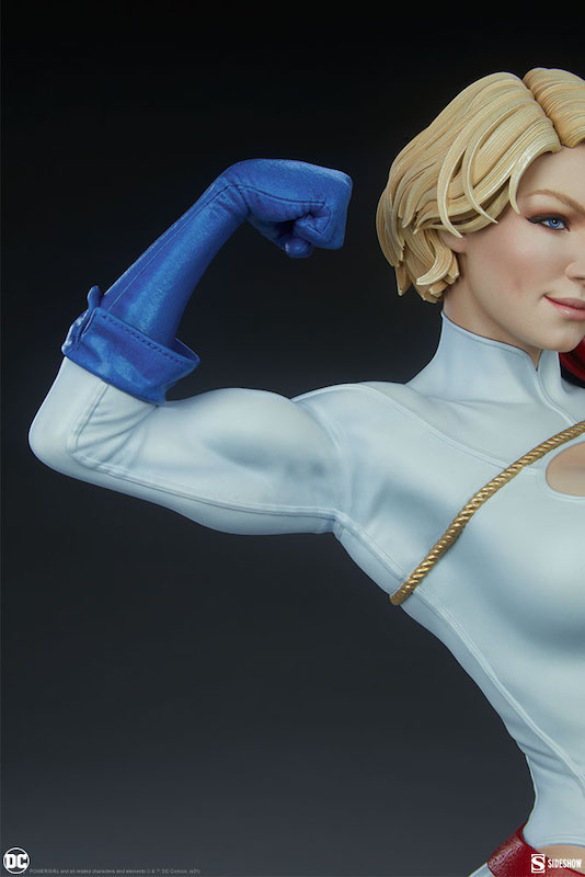Sideshow Collectibles DC Comics - Power Girl Premium Format Figure Pre ...