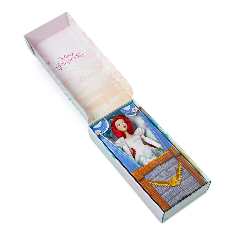 Disney Announces New Plastic-Free Packaging for Core Classic Princess Dolls