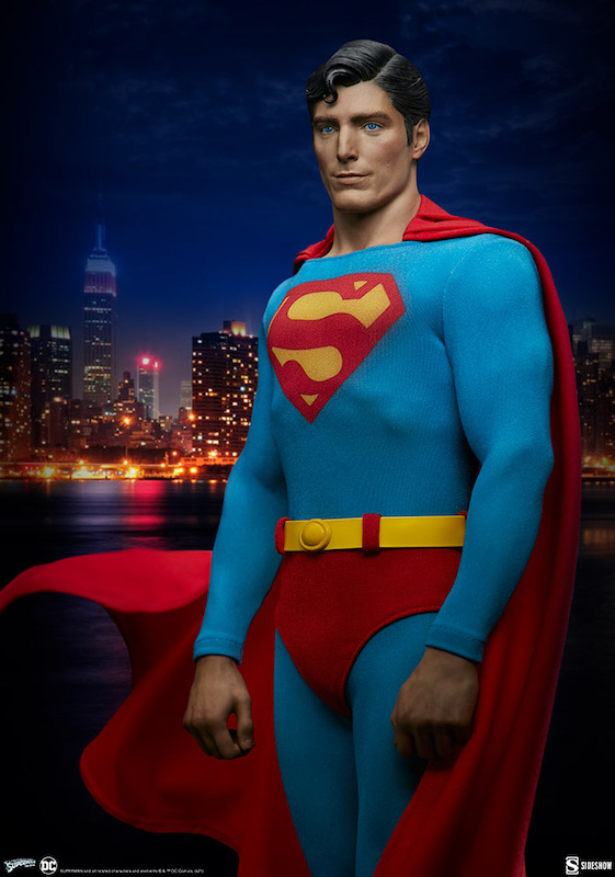 Sideshow Collectibles - Superman The Movie - Christopher Reeve Superman ...