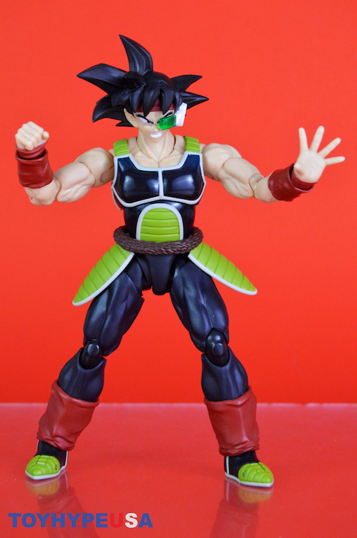 Bandai Tamashii Nations S.H. Figuarts Dragon Ball Z Bardock Figure Review