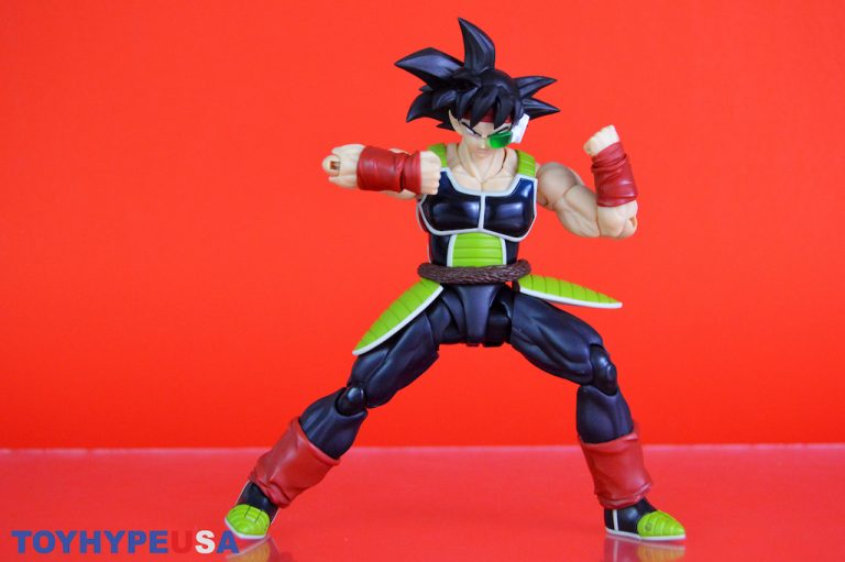 Bandai Tamashii Nations S.H. Figuarts Dragon Ball Z Bardock Figure Review