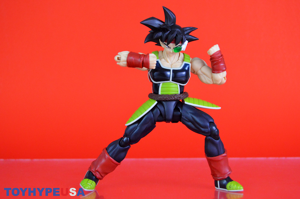 Bandai Tamashii Nations S.H. Figuarts Dragon Ball Z Bardock Figure Review