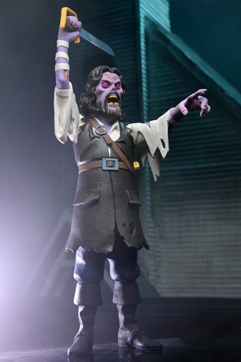 NECA Toys Previews Toony Terrors - The Fog - Captain Blake Figure