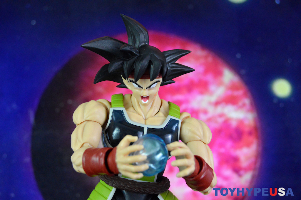 Bandai Tamashii Nations S.H. Figuarts Dragon Ball Z Bardock Figure Review